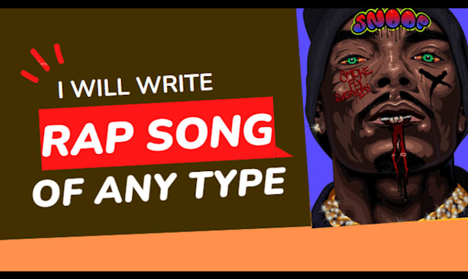 Write you a rap song by Raynbowh | Fiverr