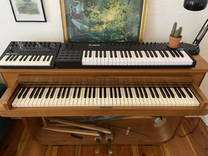 Record keys or drums for your beats by Aaroncastrillo | Fiverr