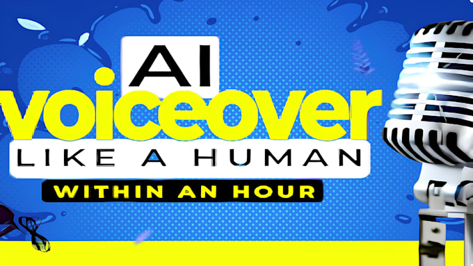 Create Real Human Like Ai Voice Over Text To Speech By Anas Edit1 Fiverr