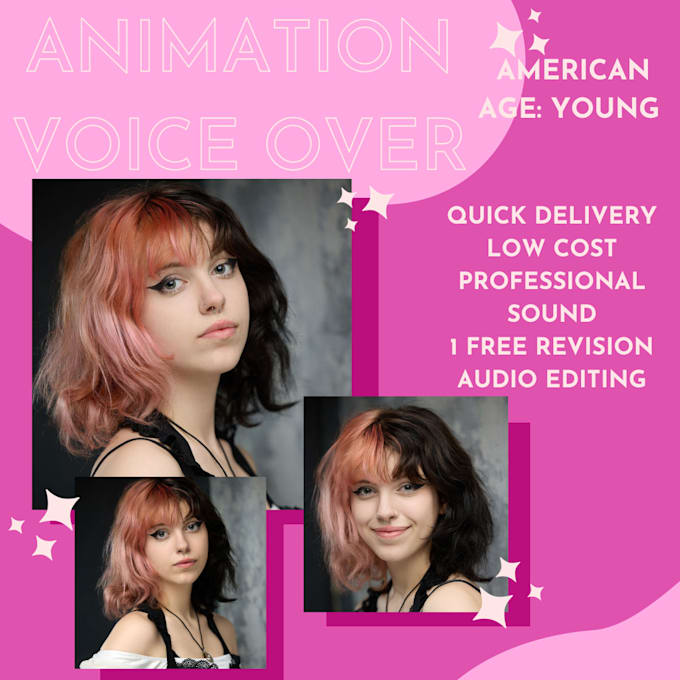 Voice young characters in animation projects by Sydoconnorvo | Fiverr