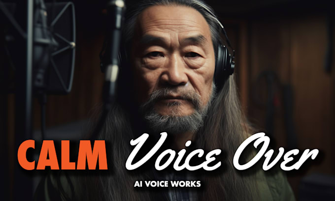 Create a calm and soothing voice over narration by Aivoiceworks | Fiverr