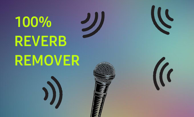 Remove reverb, noise, enhance the voice and clean up recordings by ...