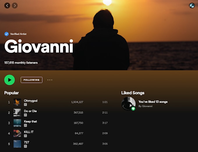 Mix and master any song of your choosing by Areyougio | Fiverr