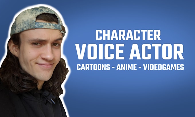 Be the young male voice over actor for your character by Jakehevy | Fiverr