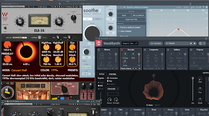 Mix your vocals to a professional level by Doppio_desu | Fiverr