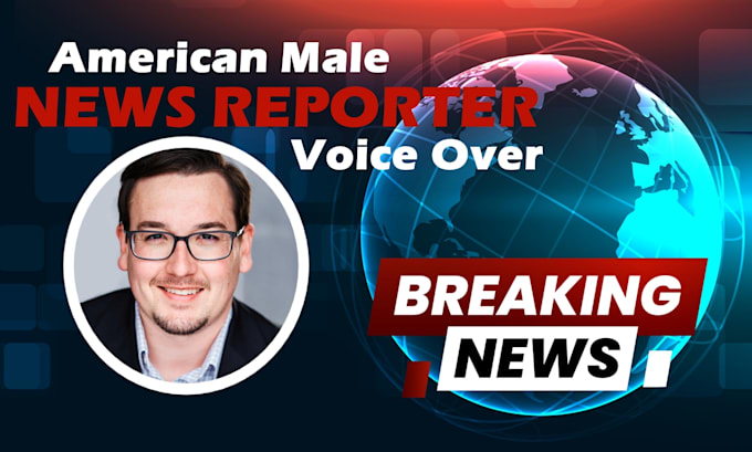 Perform a professional news anchor voice for your project by ...