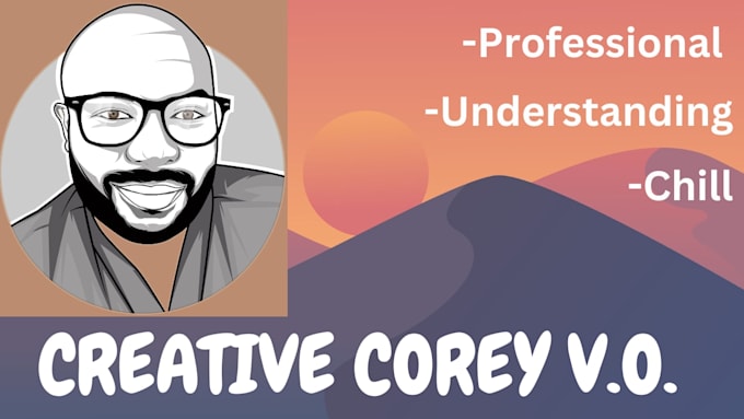 Record a deep, smooth, male voice over in 24 hours by Creativecorey8 ...