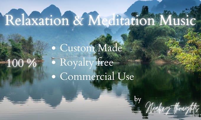 Compose original, relaxation meditation piano music by Ranga86 | Fiverr