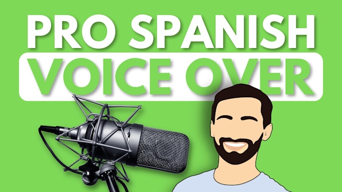 Do a professional spanish male voice over by Pol_puissant | Fiverr