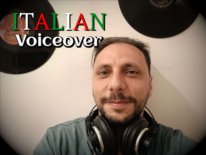 Record a male italian voice over by Danbadjar | Fiverr