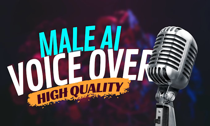 Record a deep male ai voiceover in high quality voice by ...