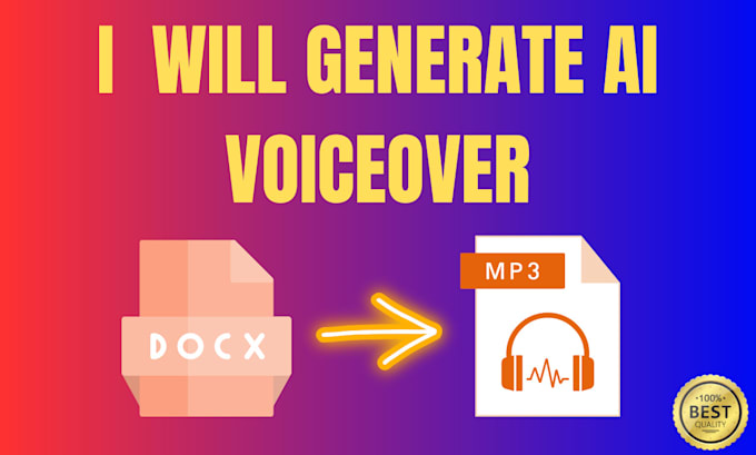 Create Real Human Like Ai Voice Over Text To Speech By Damiano1996 Fiverr