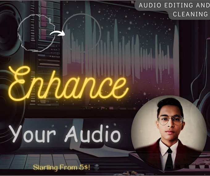 Fix, edit and clean audio files by Thermistoclesog | Fiverr Fix, edit and clean audio files by Thermistoclesog | Fiverr