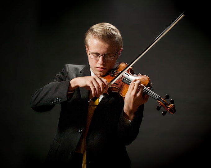 Record live violin for your music by Musicrafter12 | Fiverr