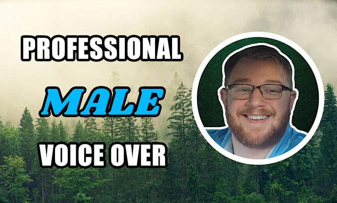 Record a professional, deep, male voice over by David_shepard | Fiverr