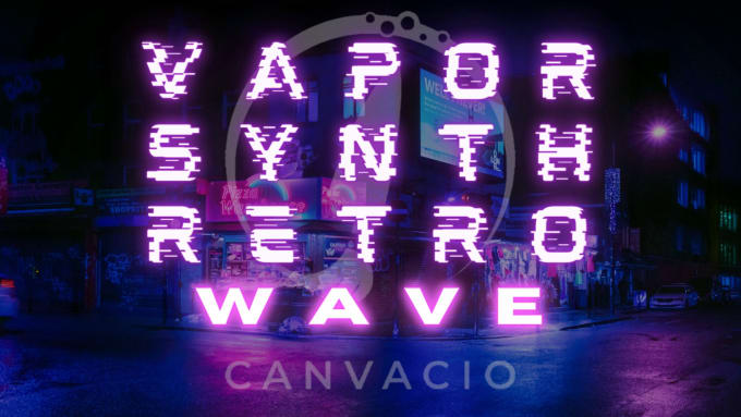 Produire de la musique synthwave ou vaporwave comme cyberpunk et tron