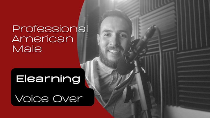 Record a professional american voice over for elearning by ...