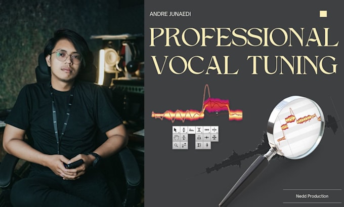 Manually tune and pitch correction your vocal to perfect by Neddmusic ... Manually tune and pitch correction your vocal to perfect by Neddmusic ...