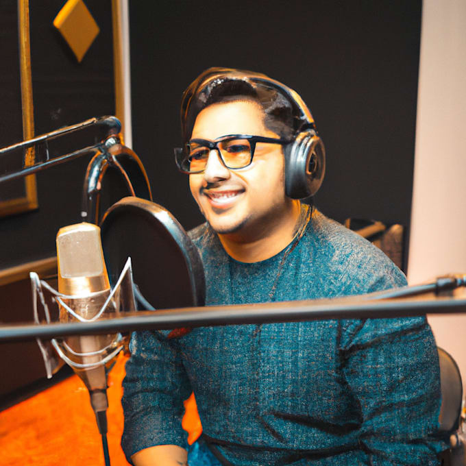 Create engaging hindi voice over for your projects by Mark_harri | Fiverr