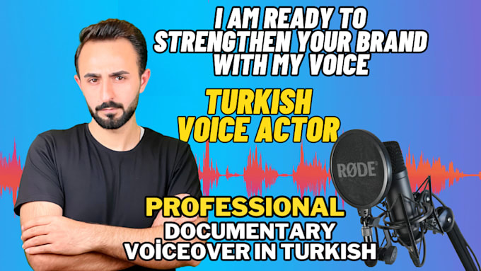 Ben turkish male voice over by Bedihyuce | Fiverr