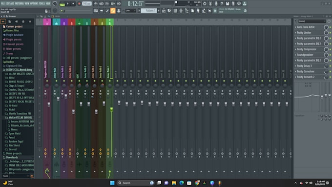 Mix and master tracks by Jaydenmercad358 | Fiverr