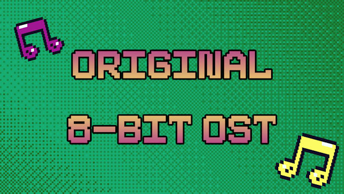 Make you an original 8bit game music ost by Kanakunnek | Fiverr