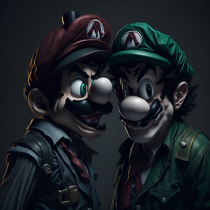 Do a professional mario voice impression for you by Sworder_zaciano ...