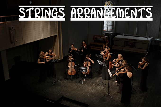 Create strings arrangement with realistic virtual strings by Tonigt ...