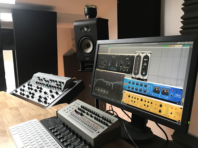 Mix your techno and house tracks by Valentinmor565 | Fiverr