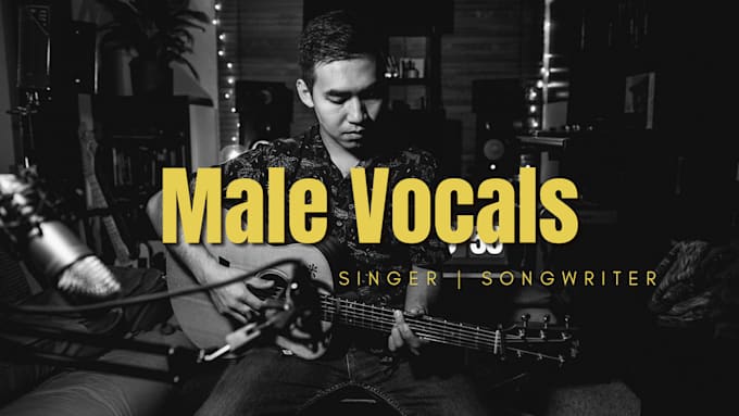 Smooth vocals for your song by Danielsoemusic | Fiverr