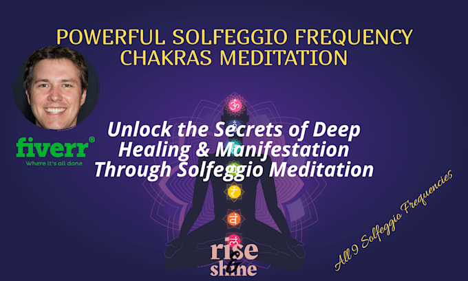 Provide Powerful Solfeggio Frequencies Healing Music By Simorogers Fiverr