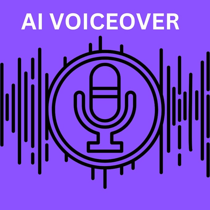 Do voice over with ai for your video project by Yousafanjum294 | Fiverr