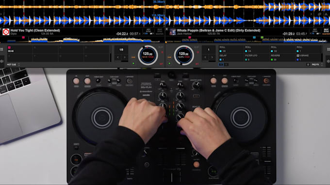 Make a professional dj set with the music you choose by Remiblt | Fiverr
