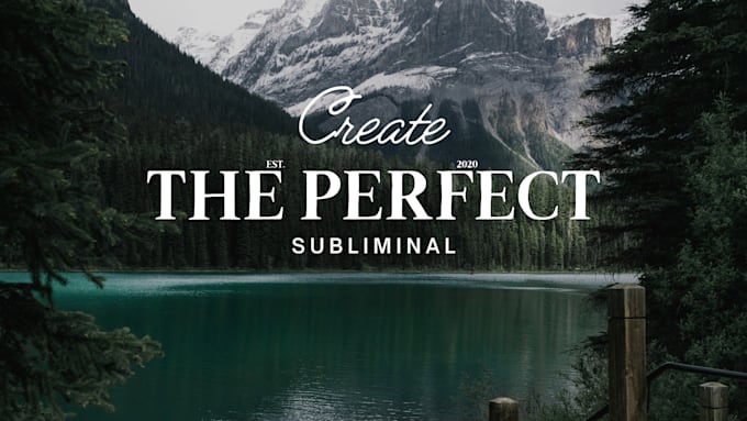 Create an extremely powerful custom subliminal bundle just for you by ...