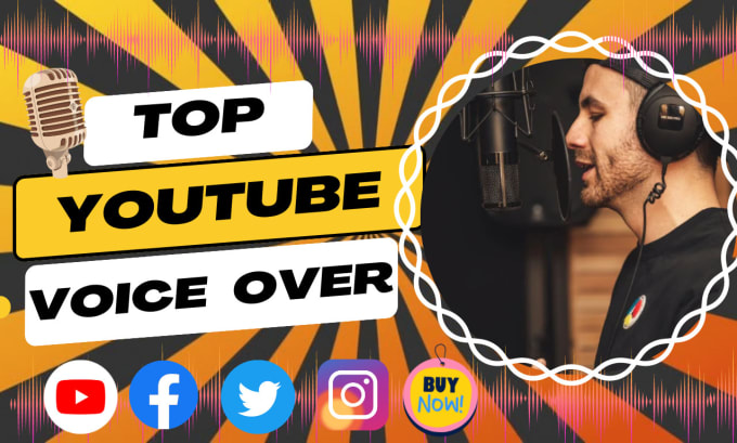 Record a professional youtube voice over in 24 hours by Ibnbinsaad | Fiverr