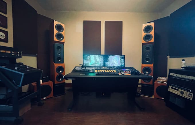 Master your music in a pro analog mastering studio by Jprocmastering ...