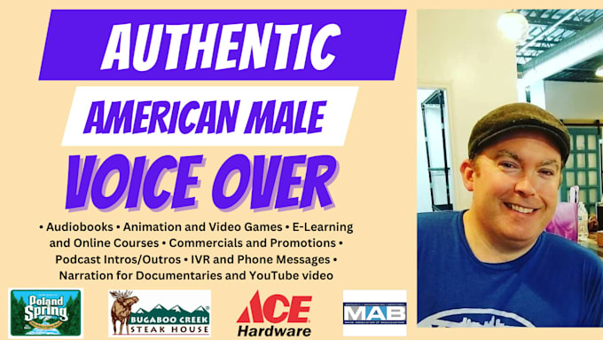 Record an engaging and dynamic american voice over by Rph3vo | Fiverr