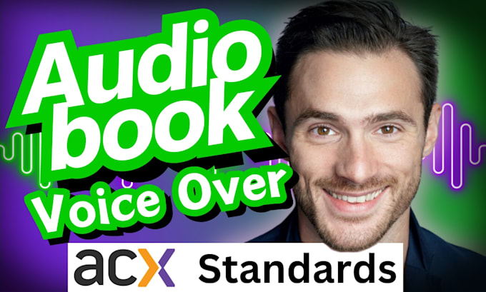 Be a narrator for your audiobook for audible warm deep engaging male ...