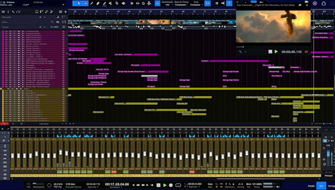 Create and orchestrate a fully cinematic score by Flinxsnicopert | Fiverr
