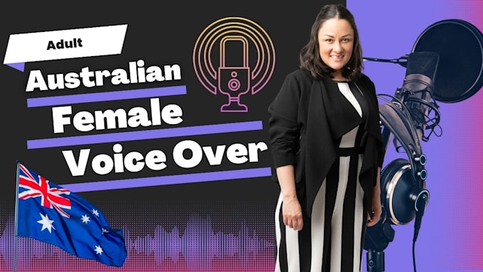 Record a professional australian adult voice over by Tabzvoice | Fiverr