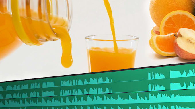 Make or mix audio commercial add music by Darealchez | Fiverr