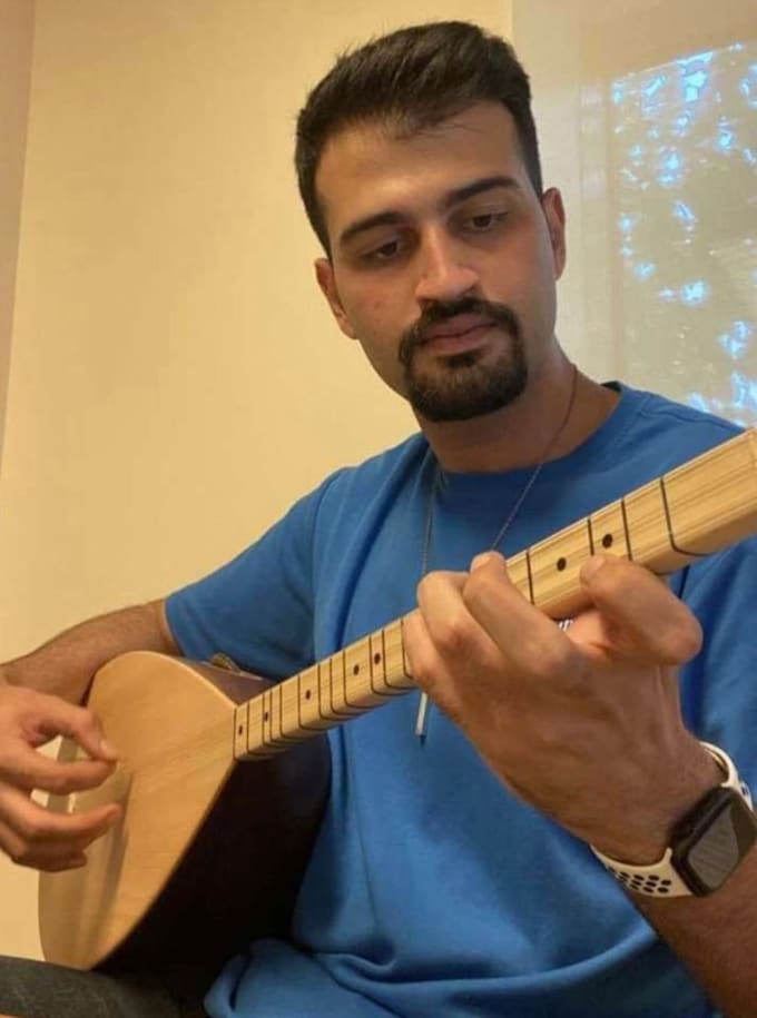 Record baglama saz instrument for your song or project by Sefailguy | Fiverr