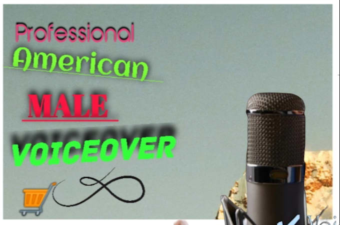 Record a professional american male voice over by Jantcoleman1 | Fiverr