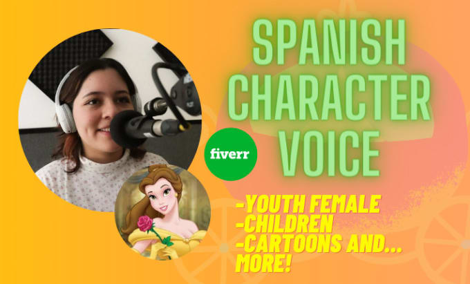 Be the perfect character for you by Eugenia_beciez | Fiverr