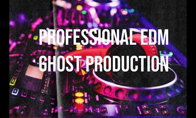 Ghost produce music tech house, techno, deep house by Aqmusic | Fiverr