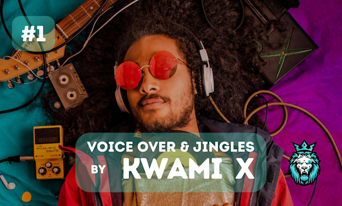 Produce a voice actor male voice over recording and jingle by ...