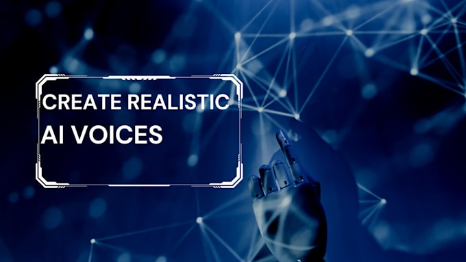 Create a realistic ai voice by Masaabuabah | Fiverr