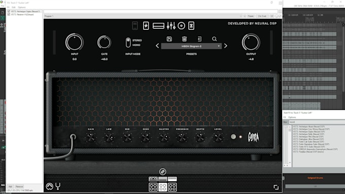 Master your metal, punk, and rock mixes by The54baudio | Fiverr