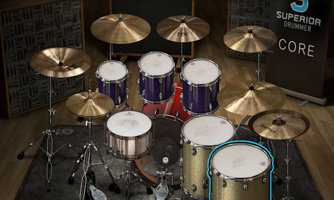 Write and program midi drums for your song by Chriscou | Fiverr