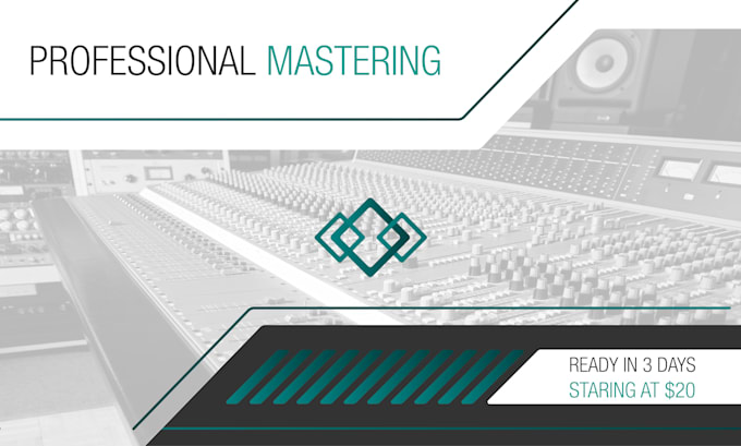 Master your cover or original song for platforms by Officialtreb | Fiverr